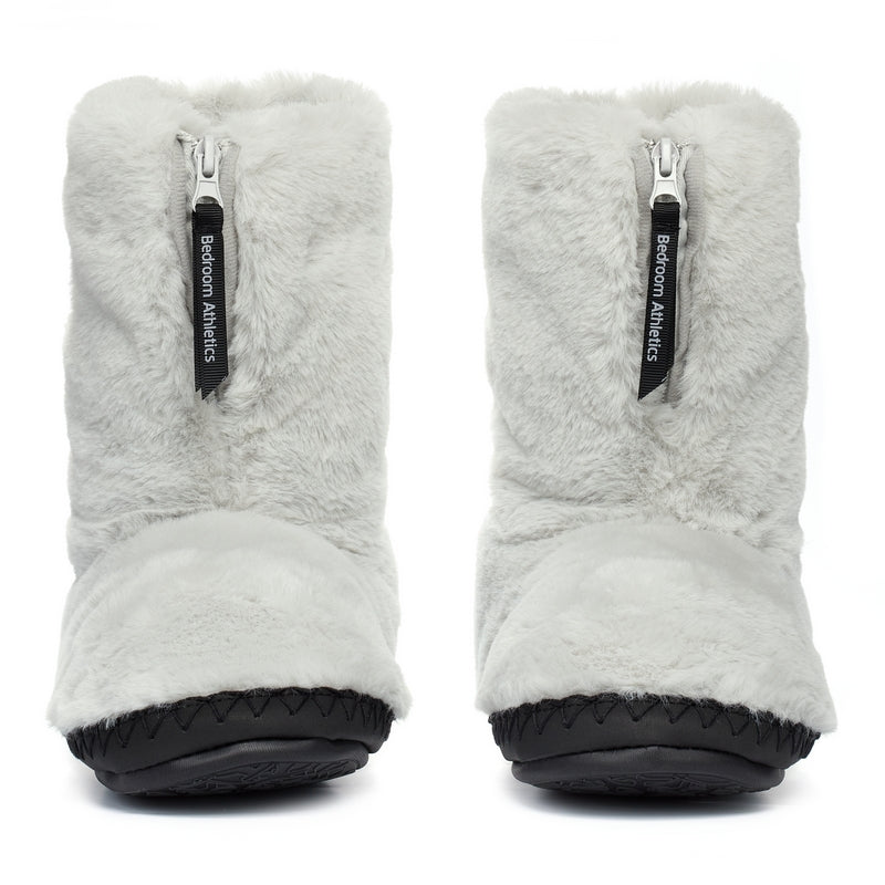 Monroe - Women's Faux Fur Slipper Boots – Bedroom Athletics